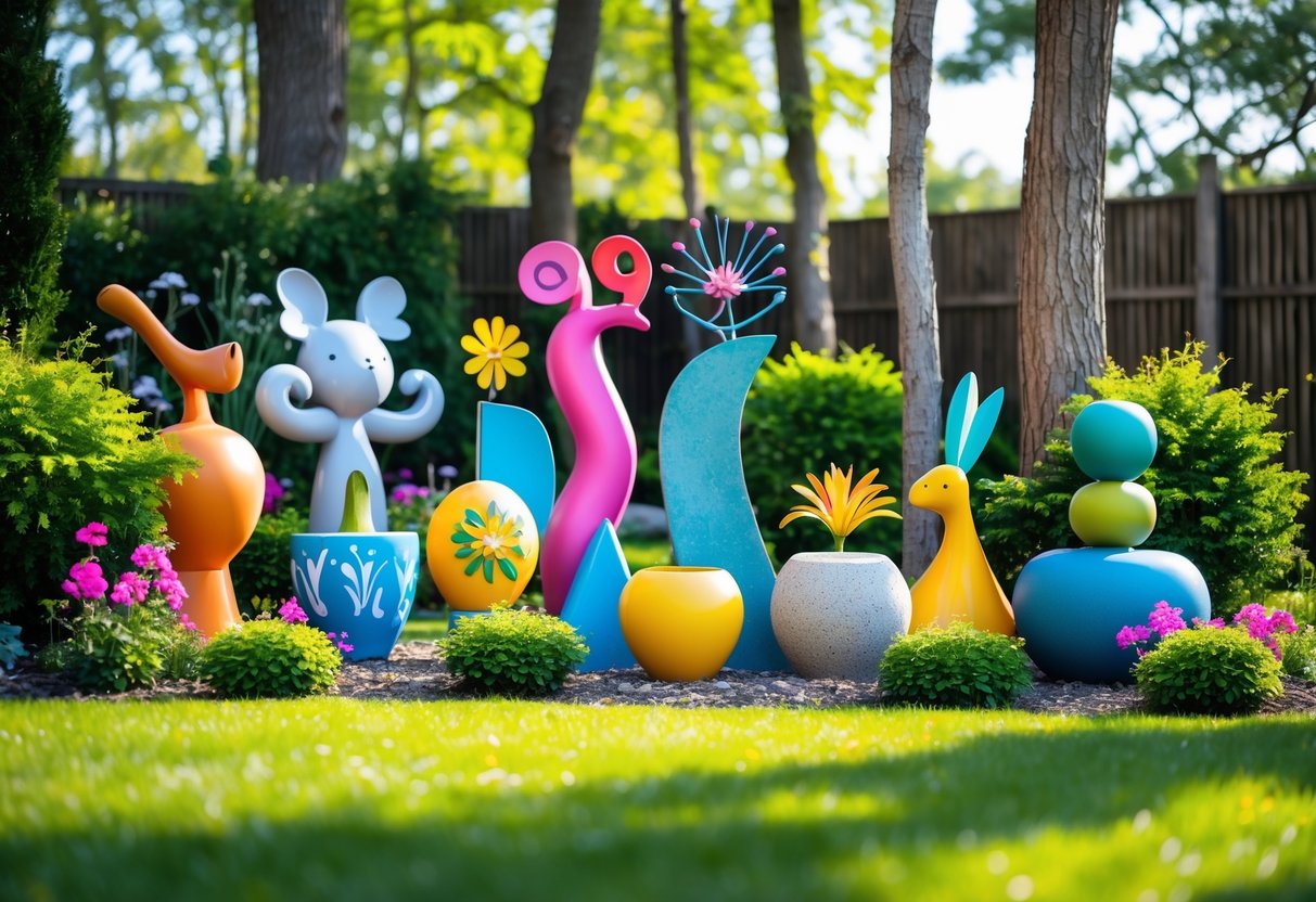 20 Best Garden Art Sculptures To Brighten Your Outdoor Space